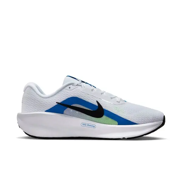 Nike Downshifter 13 Extra Wide Sneakers - White/blue