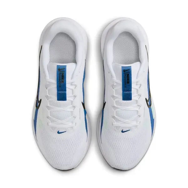 Nike Downshifter 13 Extra Wide Sneakers - White/blue