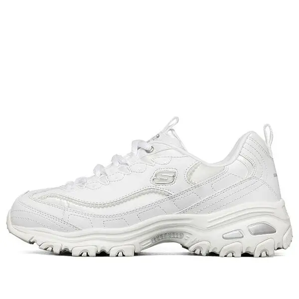 Sketchers D'lites Low-top Sneakers - White