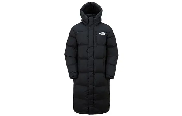 The North Face Puffer Down Parka Jacket - Black
