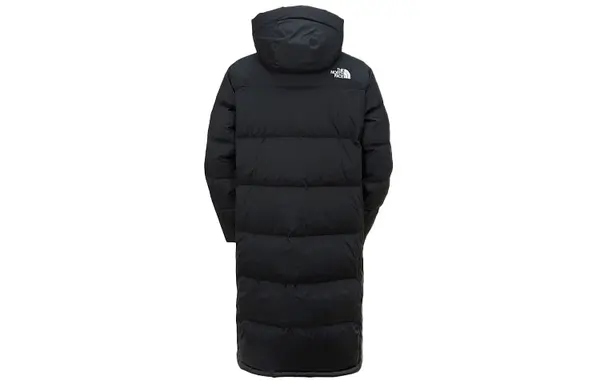 The North Face Puffer Down Parka Jacket - Black