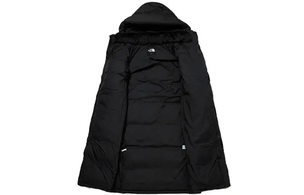 The North Face Puffer Down Parka Jacket - Black