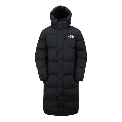 The North Face Puffer Down Parka Jacket - Black