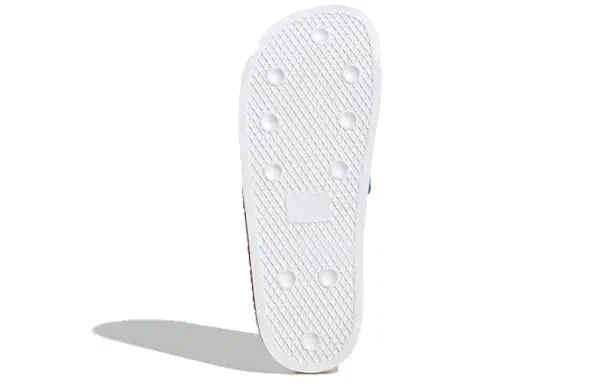 Adidas X Raf Simons Micro Adilette Slides 'trompe L'oeil - Blue