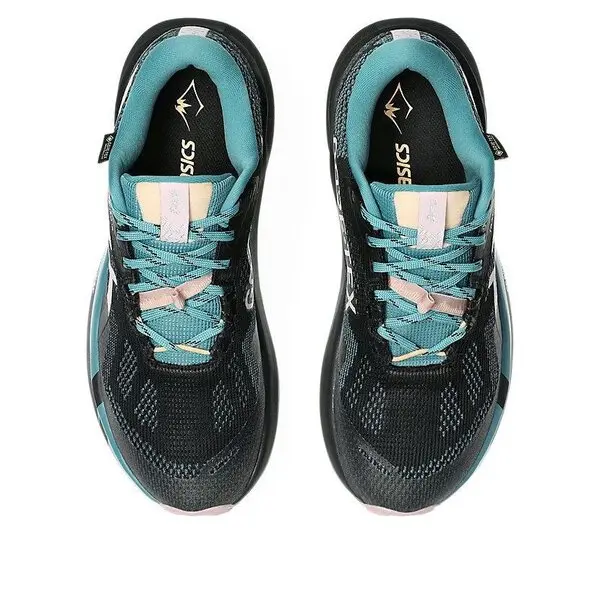 Asics Trabuco 14 Gore-tex Athletic Sneakers - Black/morganite