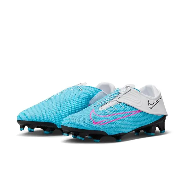 Nike Phantom Gt Academy Flyease Mg "blast Pack - Blue/white