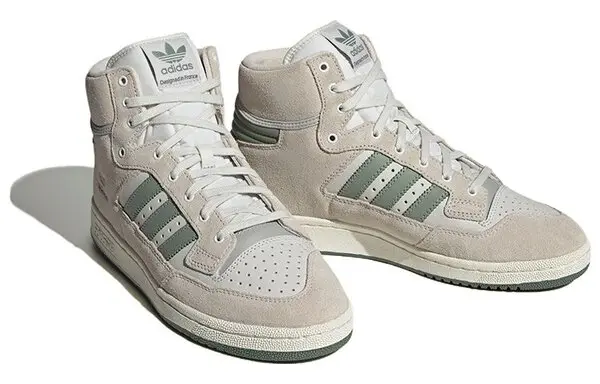 Adidas Originals Centennial 85 High - Grey/green