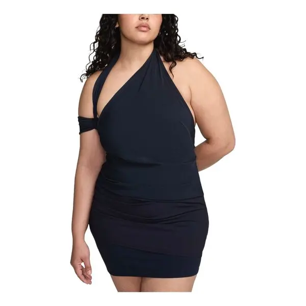 Nike X Jacquemus Layered Dress - Dark Obsidian