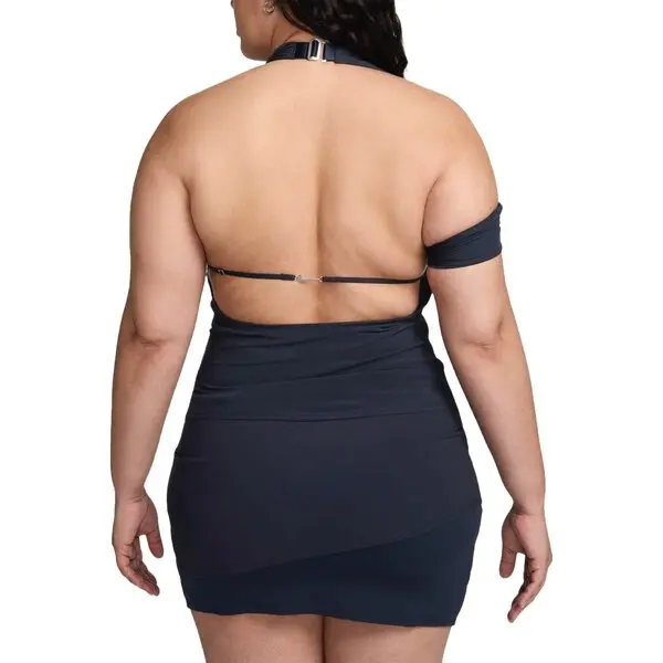 Nike X Jacquemus Layered Dress - Dark Obsidian