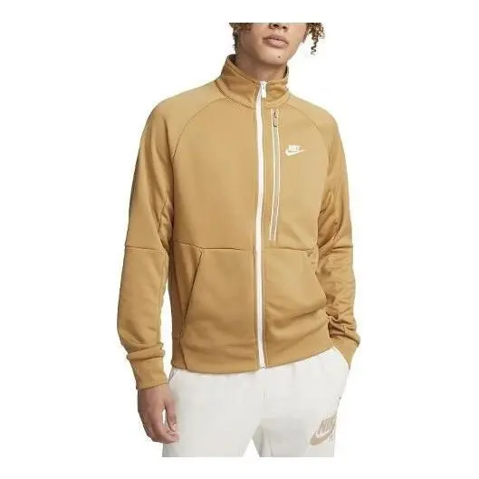 Nike Tribute N98 Track Jacket - Tan