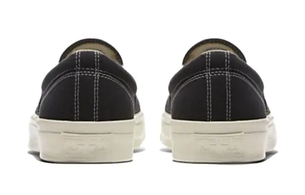 CONVERSE Chuck Taylor Deck Star 67 Flamingo Slip-on Sneakers - Black