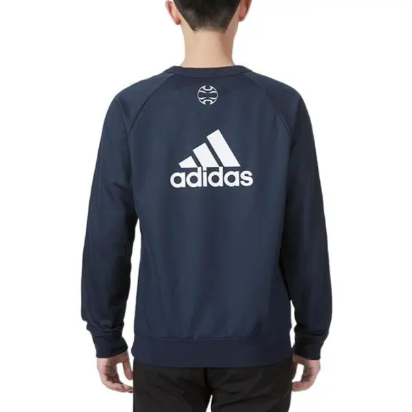 Adidas Embroidered Logo Pullover