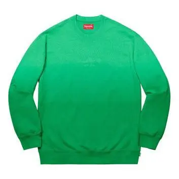 Supreme Dipped Crewneck Long Sleeve Sweatshirt