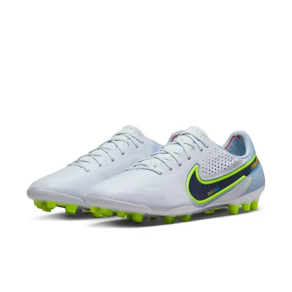 Nike Tiempo Legend 9 Elite Ag Football Boots - Gray
