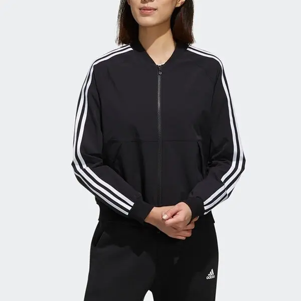 Adidas Stand Collar Zip-up Track Jacket