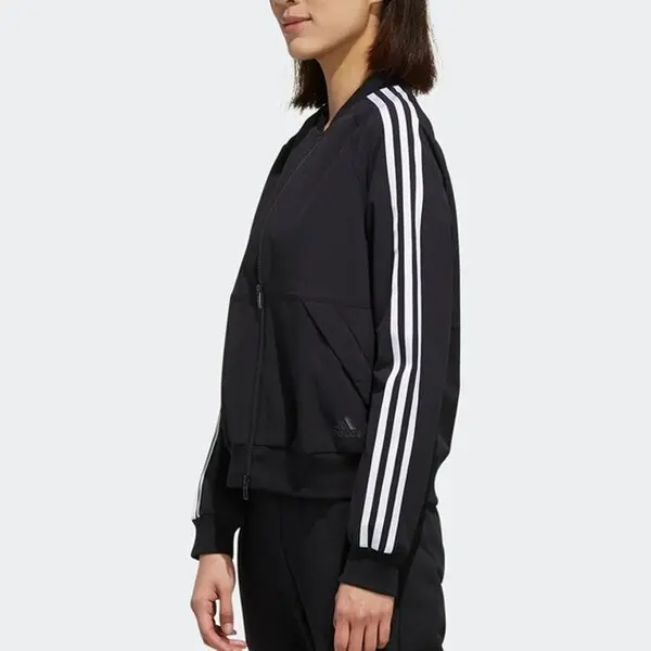 Adidas Stand Collar Zip-up Track Jacket