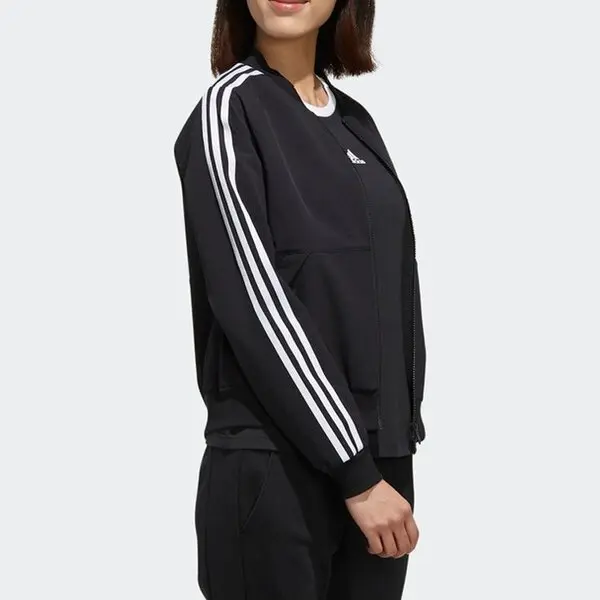 Adidas Stand Collar Zip-up Track Jacket