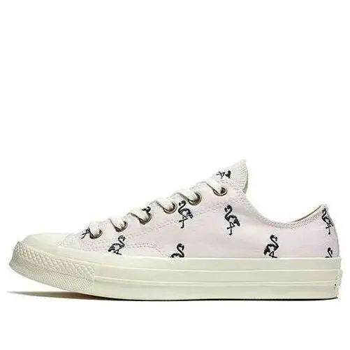 CONVERSE Chuck 70 Ox 'flamingo' Sneakers - White