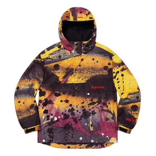 Supreme Gore-tex Anorak Jacket - Yellow