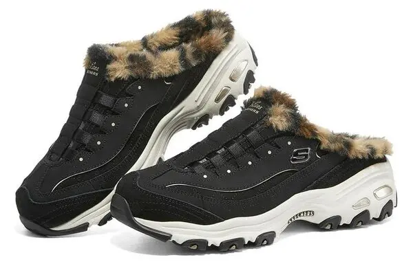 Sketchers D'lites 1.0 Slip-on Sneakers