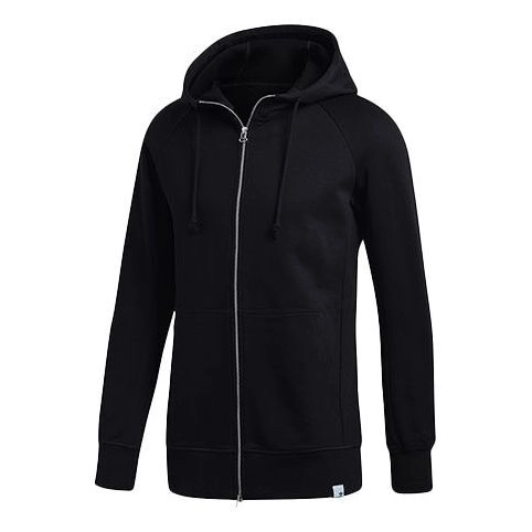 Adidas X O Fz Athleisure Hooded Jacket - Black