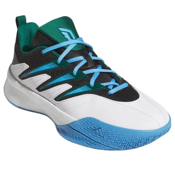 Adidas Dame Certified 3 Athletic Sneakers - White/blue