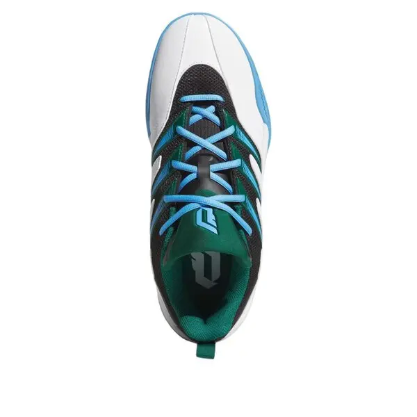 Adidas Dame Certified 3 Athletic Sneakers - White/blue
