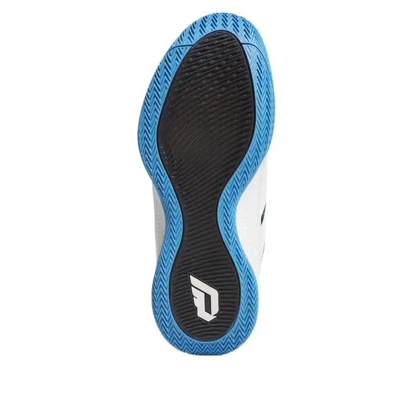 Adidas Dame Certified 3 Athletic Sneakers - White/blue