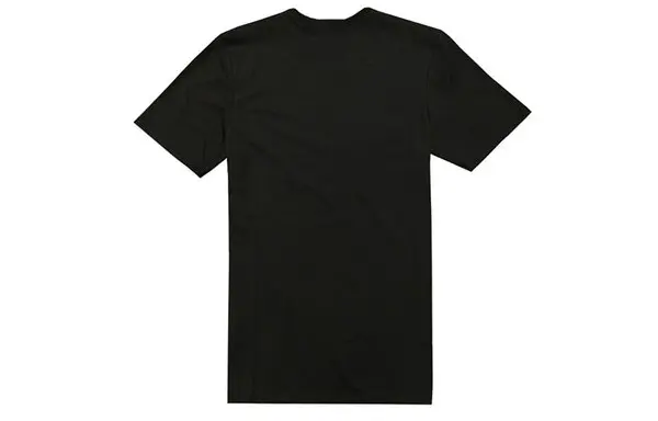 JORDAN Jumpman Logo Round Neck Athleisure Casual Sports Short Sleeve - Black