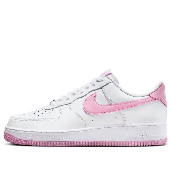 Nike Force 1 Low '07 Sneakers - White/pink