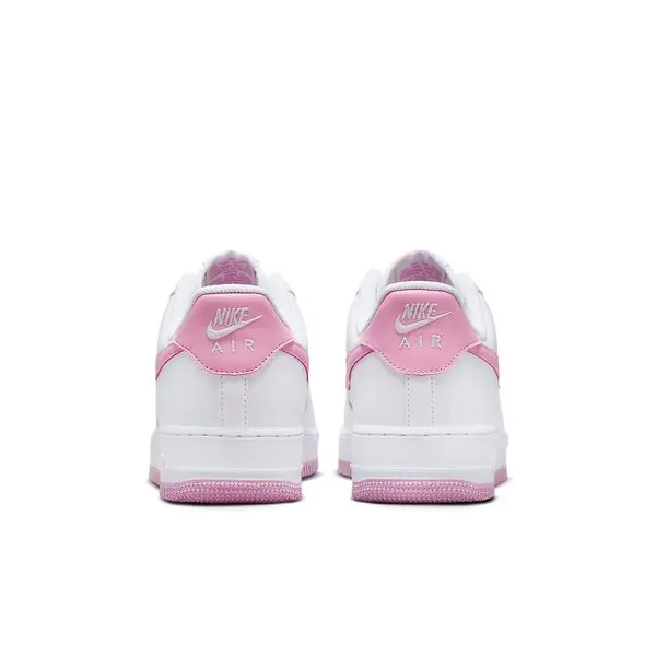Nike Force 1 Low '07 Sneakers - White/pink