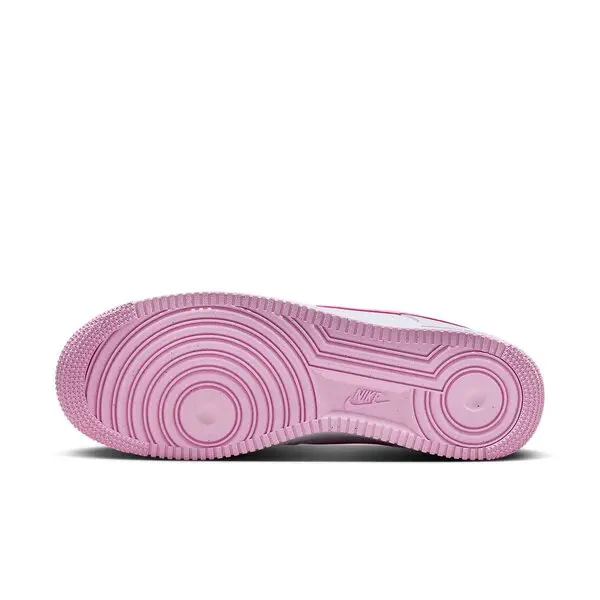 Nike Force 1 Low '07 Sneakers - White/pink