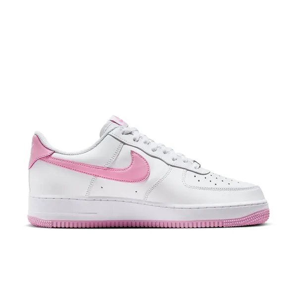 Nike Force 1 Low '07 Sneakers - White/pink