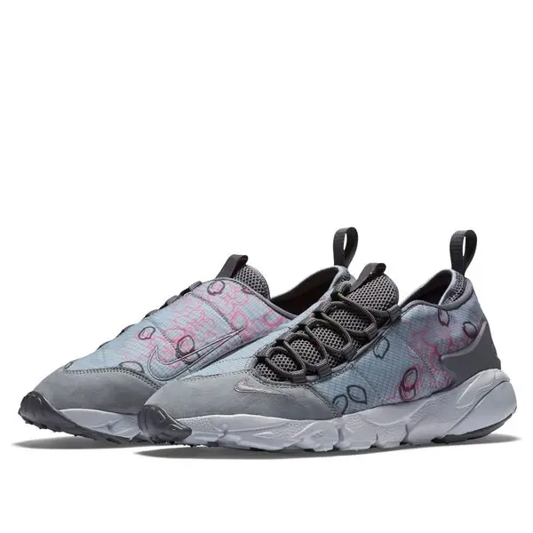 Nike Footscape Nm Premium Qs "sakura - Grey/pink
