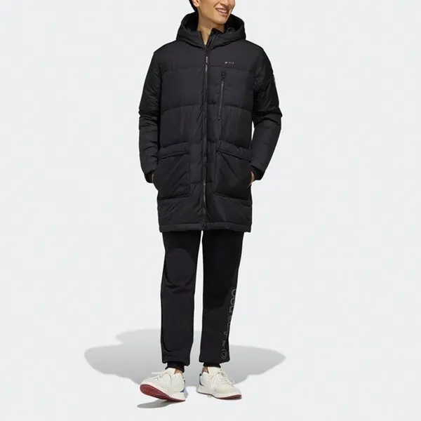 Adidas Neo Hooded Down Jacket