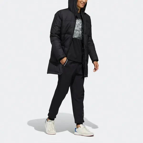 Adidas Neo Hooded Down Jacket