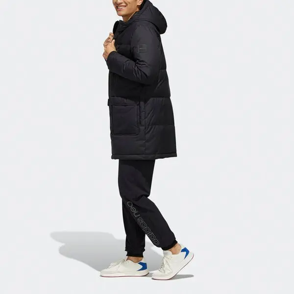 Adidas Neo Hooded Down Jacket