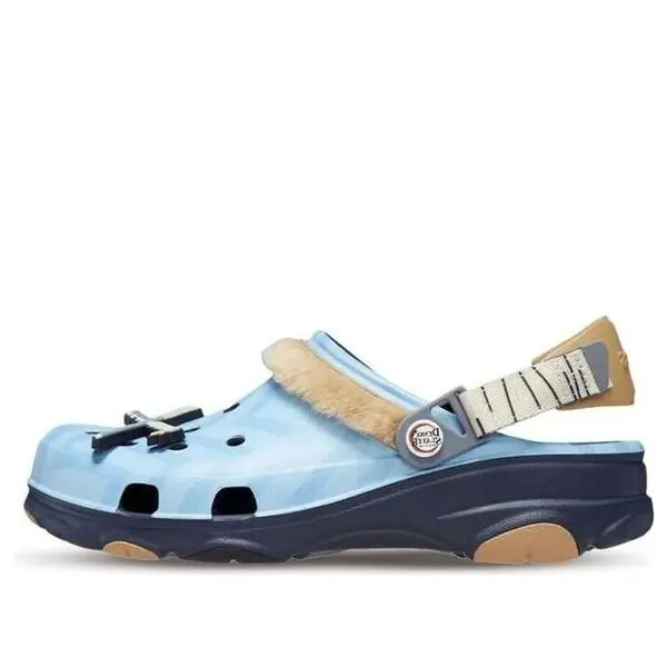 CROCS X Demon Slayer All-terrain Clog "inosuke - Blue