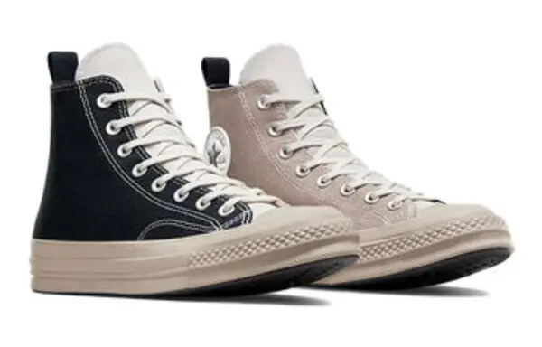 CONVERSE Chuck 70 Gtx Hi High Top Sneakers - Black/tan