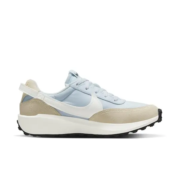 Nike Waffle Debut Low Top Sneakers - Grey