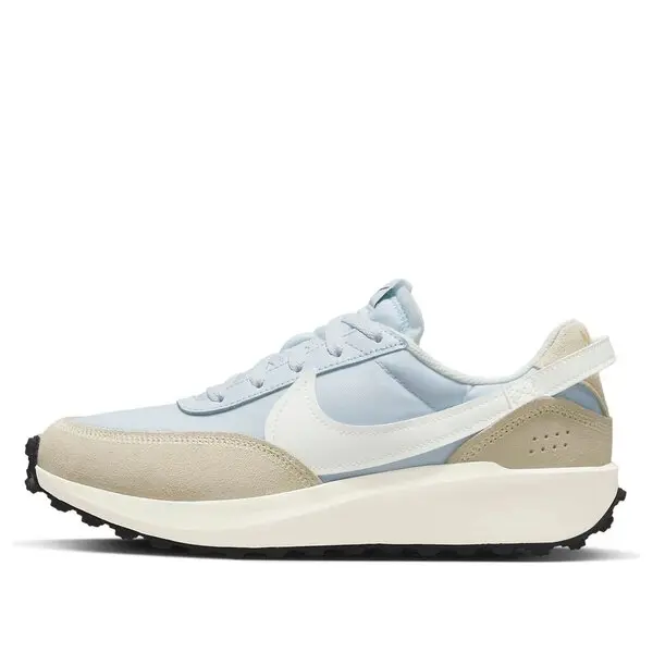 Nike Waffle Debut Low Top Sneakers - Grey
