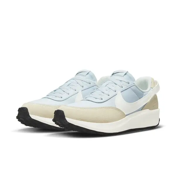 Nike Waffle Debut Low Top Sneakers - Grey