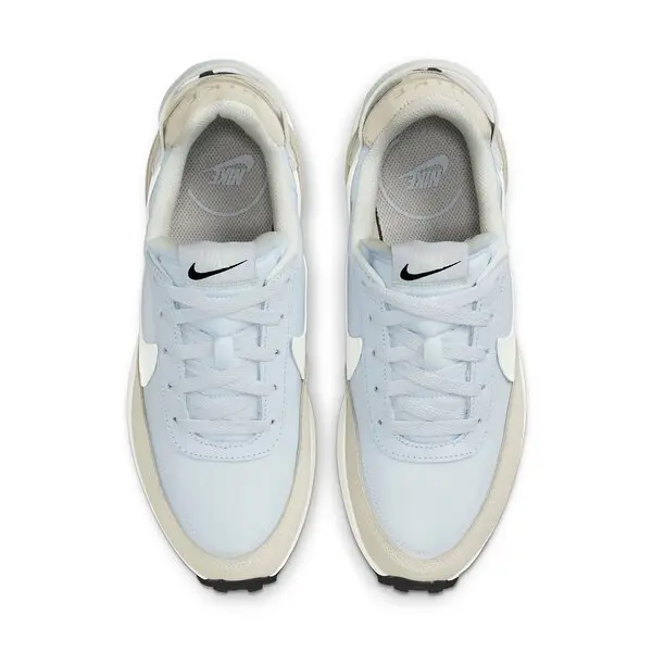 Nike Waffle Debut Low Top Sneakers - Grey