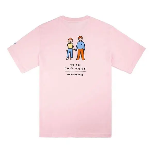 NEW BALANCE X Zero Per Zero Graphic T-shirt - Pink