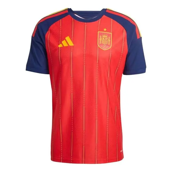 Adidas Spain 26 Home Authentic Jersey - Vivid Red