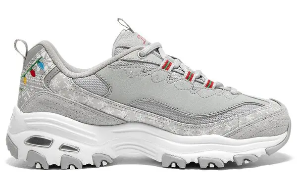 Sketchers D'lites 1.0 Christmas Edition Sneakers