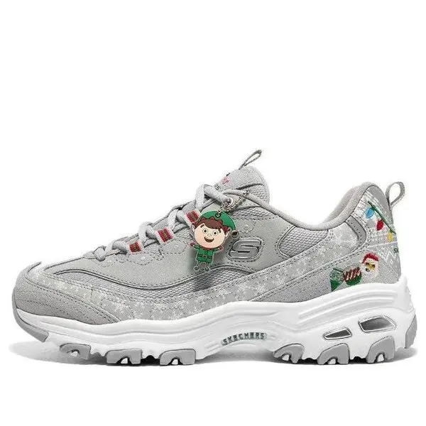 Sketchers D'lites 1.0 Christmas Edition Sneakers