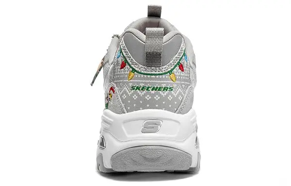 Sketchers D'lites 1.0 Christmas Edition Sneakers