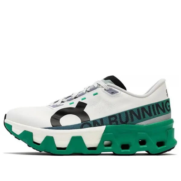 On Cloudmonster Hyper Sneakers - Undyed/mint