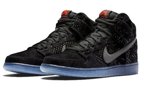 Nike Dunk High Premium 'flash' Sneakers